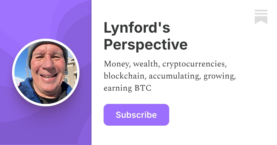 About - Lynford's Perspective