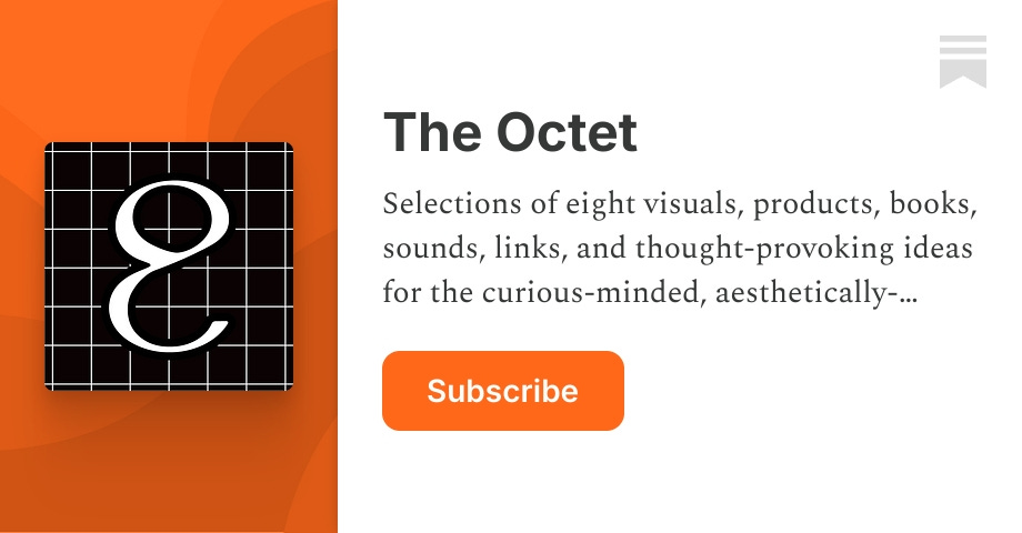 The Octet | Hamish Robertson | Substack
