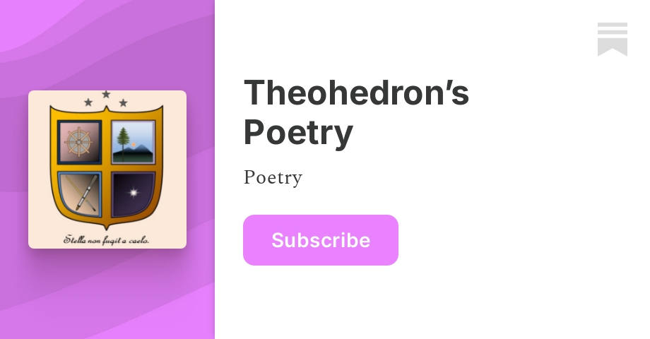 The Empty Altar - Theohedron’s Poetry