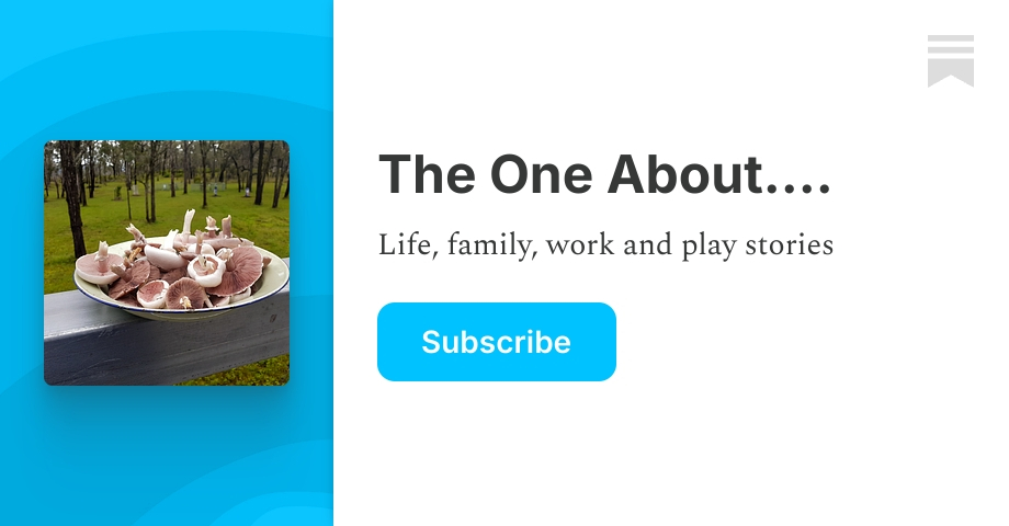 The One About.... | Patrick Durack | Substack