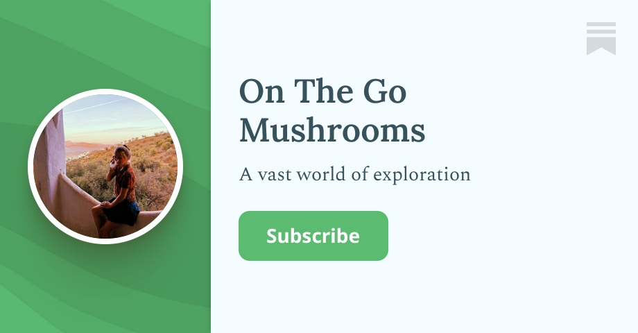 On The Go Mushrooms | Rory | Substack