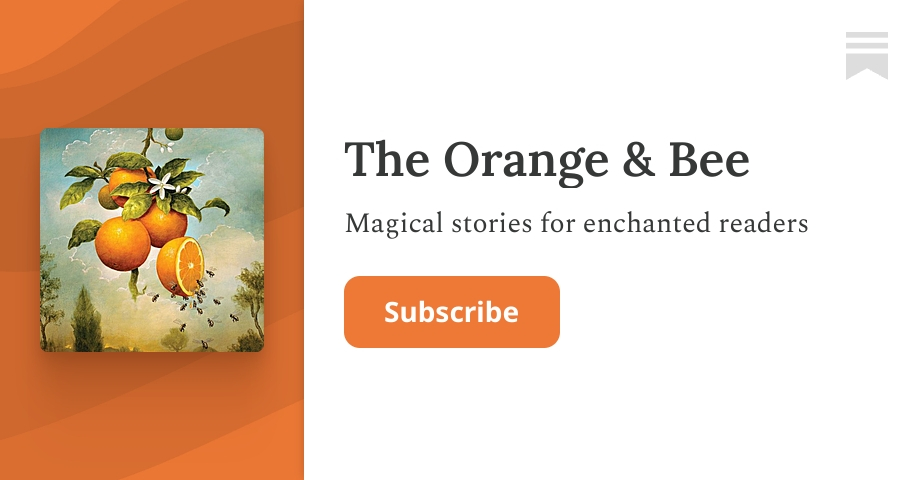 The Orange & Bee | Nike Sulway | Substack