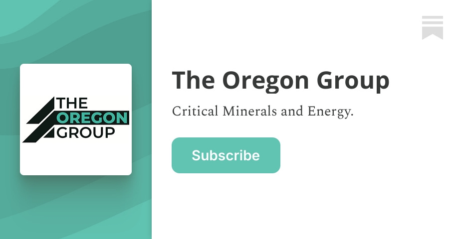 The Oregon Group | Substack