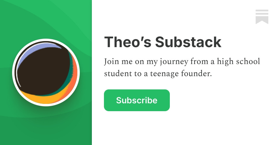 Theo’s Substack | Theo Tarr | Substack