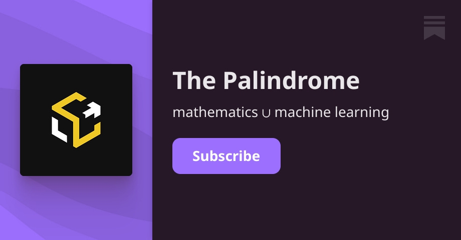 About - The Palindrome