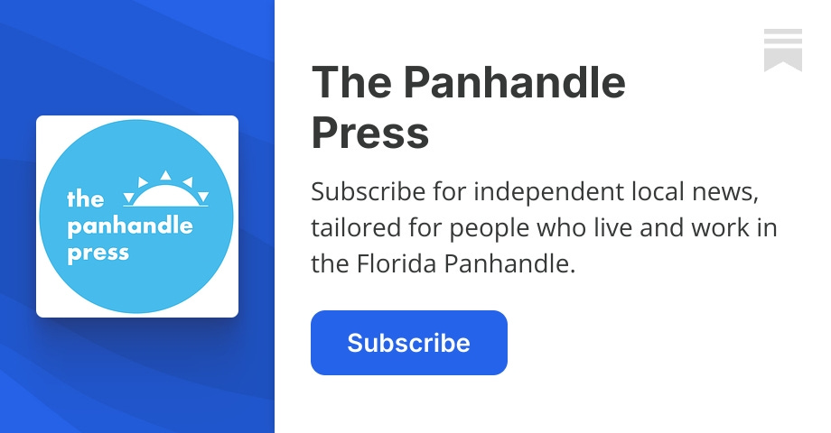 The Panhandle Press | Valerie Crowder | Substack