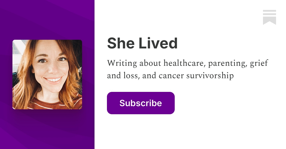 She Lived | Lindsey Johnson | Substack