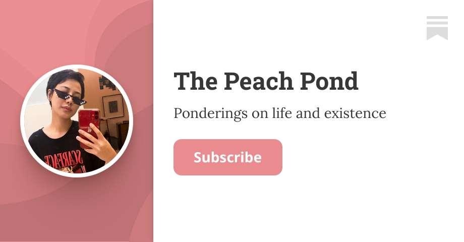 The Peach Pond | Peaches | Substack