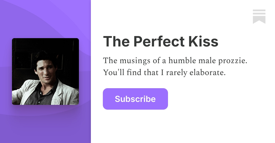 The Perfect Kiss | Julian Kaye | Substack