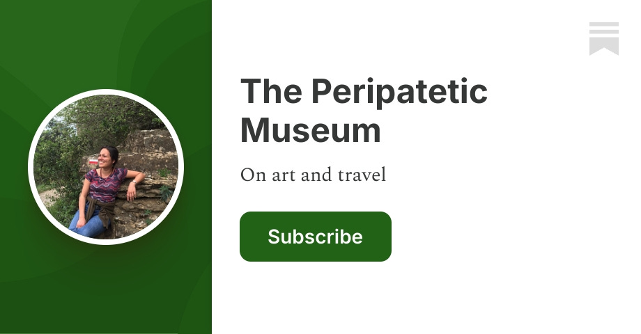 The Peripatetic Museum - The Peripatetic Museum