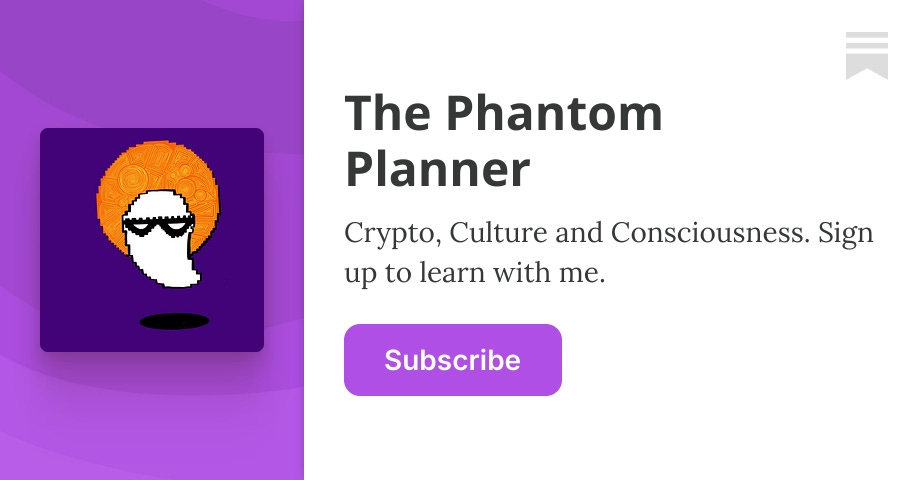 The Phantom Planner | Substack