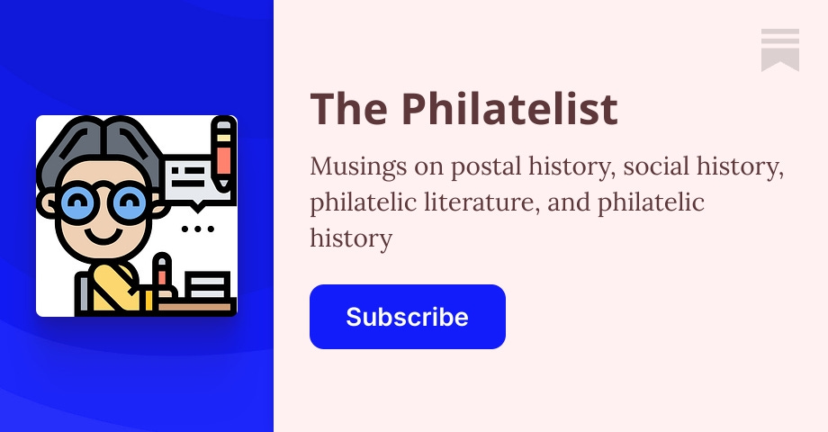 The Philatelist | Abhishek Bhuwalka | Substack