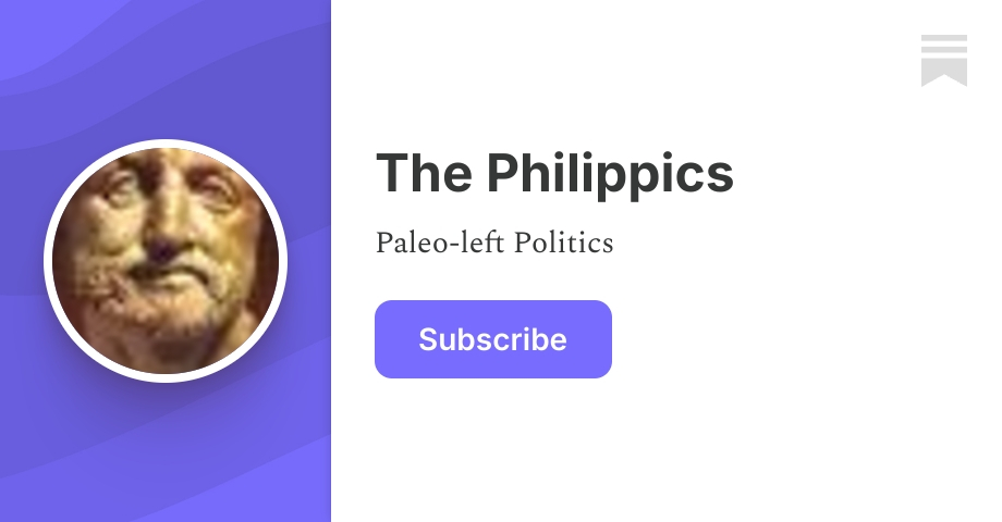 2023 update ... - by Philip Cunliffe - The Philippics