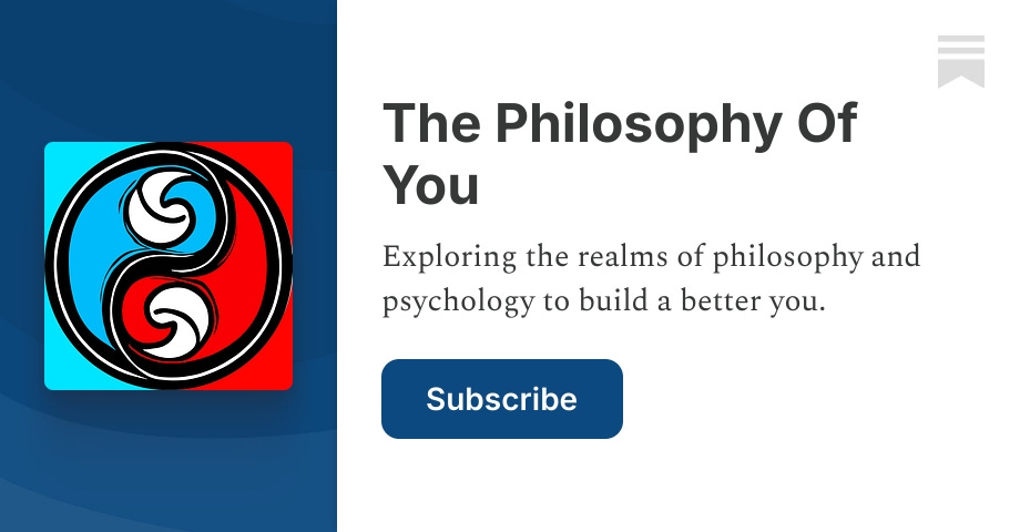 The Philosophy Of You | Joe Brown | Substack