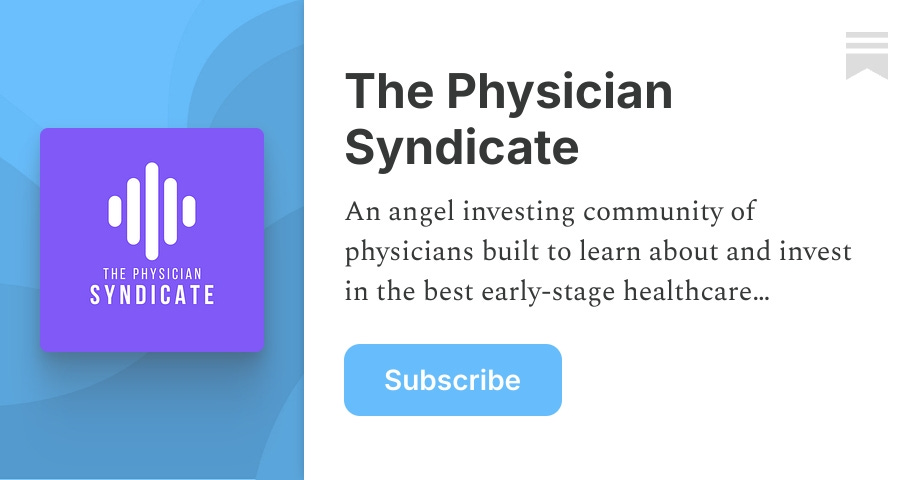 The Physician Syndicate | Gregory Hanson, MD, MPH | Substack