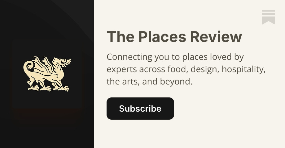 The Places Review | Substack