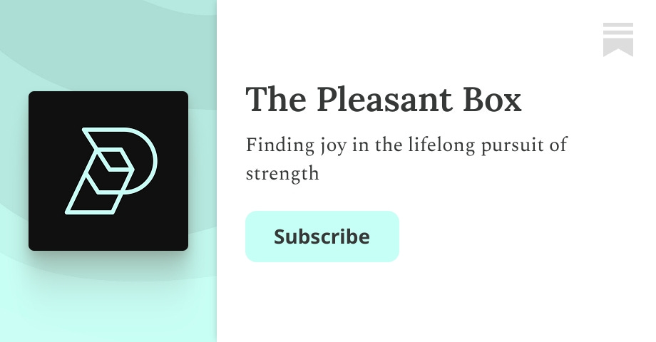 The Pleasant Box | Evy Lyons | Substack