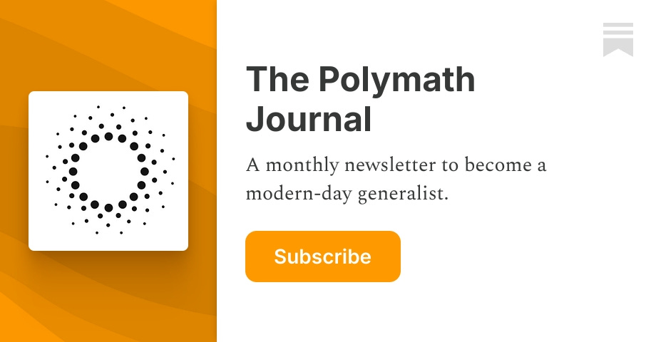 The Polymath Journal | Substack