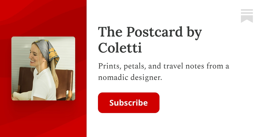 The Postcard by Coletti | Colette Brown | Substack