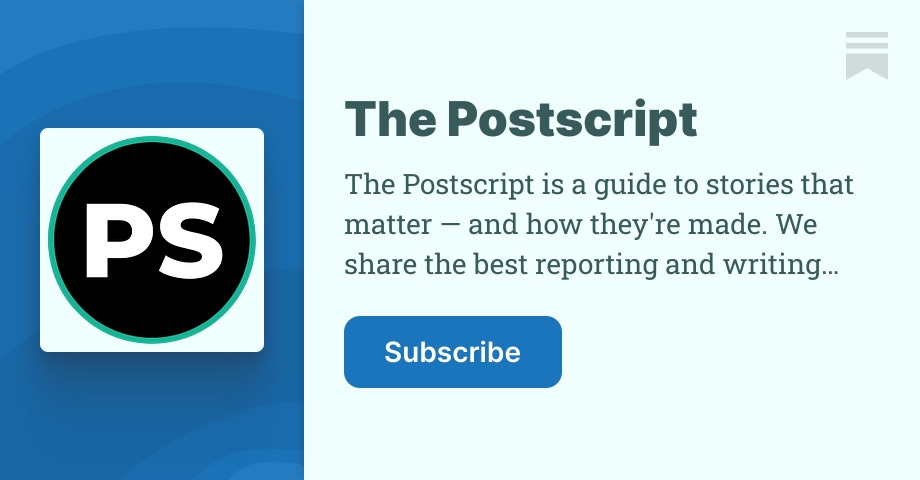 About - The Postscript