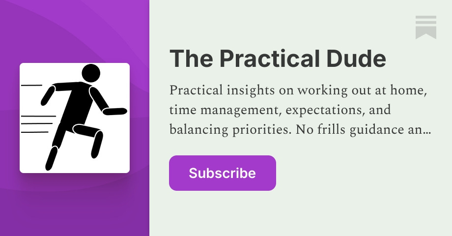 Series: The Busy Person Guide To Home Workouts and Staying Motivated