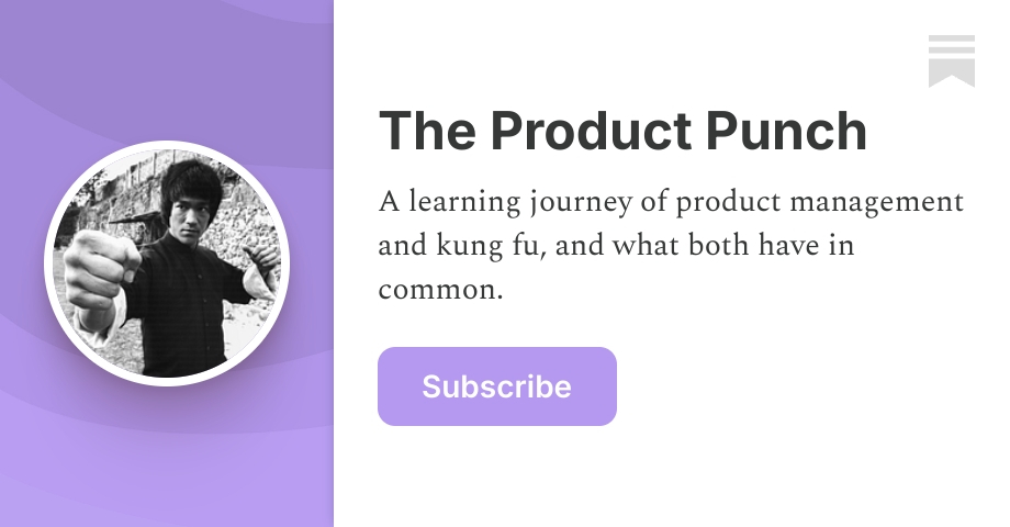 The Product Punch | Substack