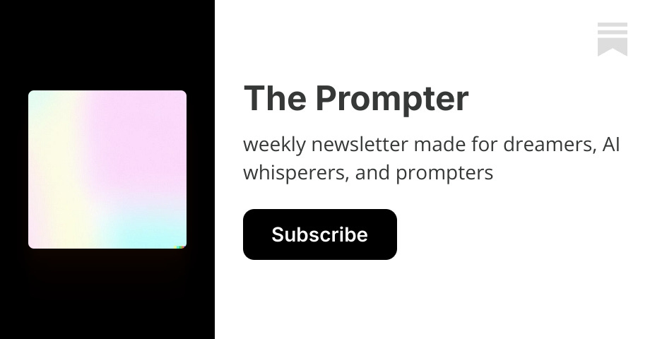 The Prompter | Victor Perez | Substack