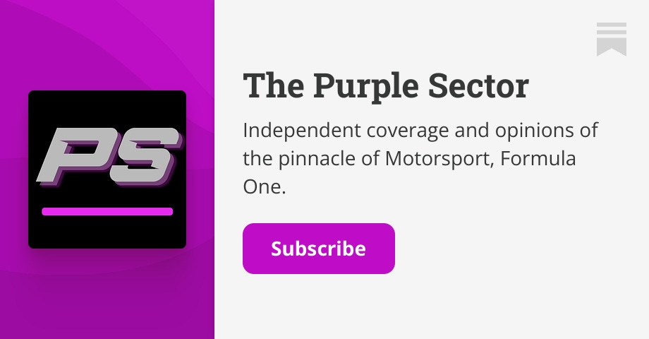 The Purple Sector | Substack