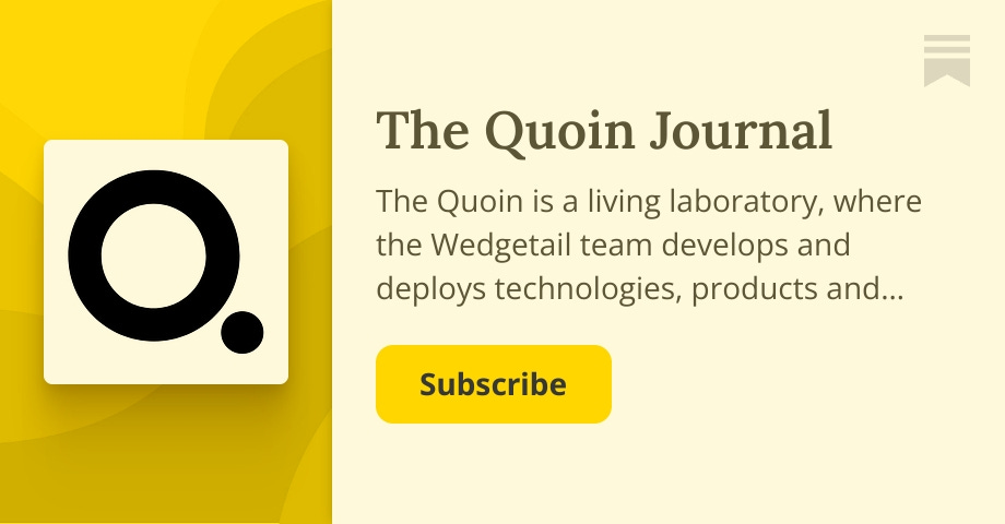 The Quoin Journal | Substack