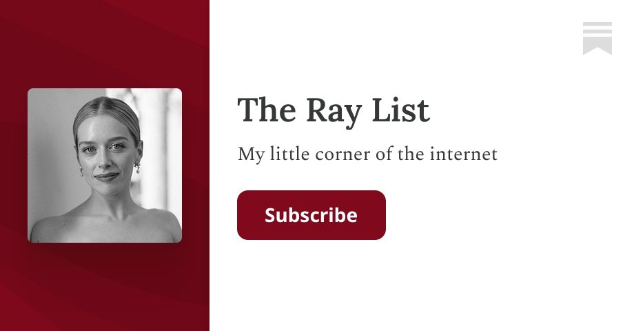 Rachel’s Substack | Rachel Cohen | Substack