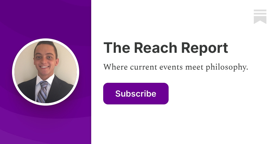 Welcome to The Reach Report - by Jonathan Langlois