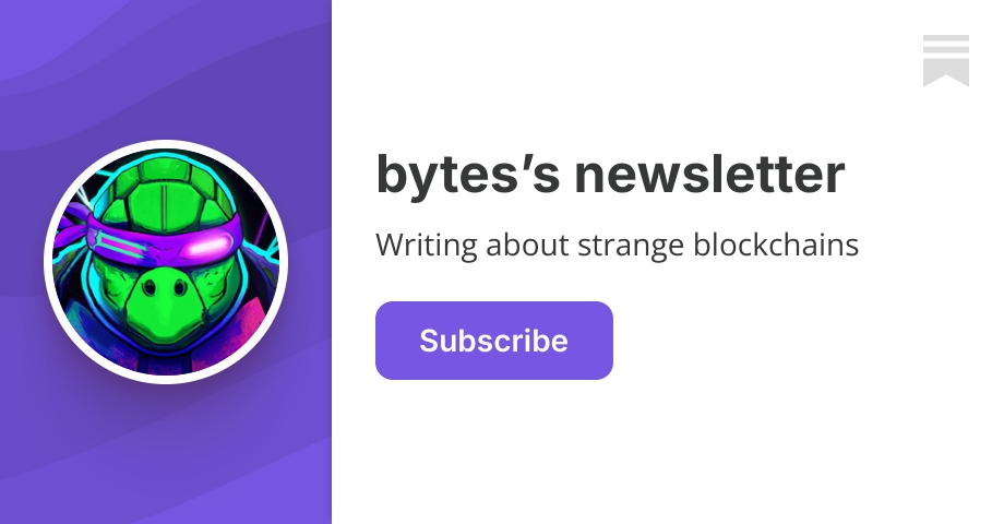 bytes’s newsletter | Substack