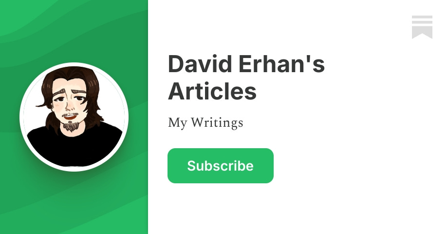 David Erhan's Articles | therealMedWhite | Substack