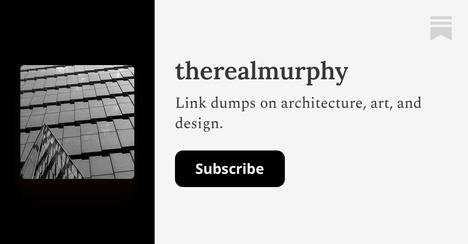 therealmurphy | Thomas Murphy | Substack