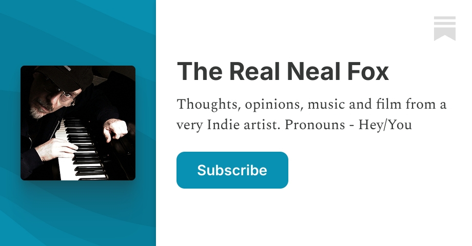 The Real Neal Fox | Substack