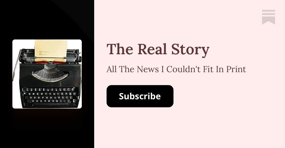 The Real Story | Terry Glavin | Substack
