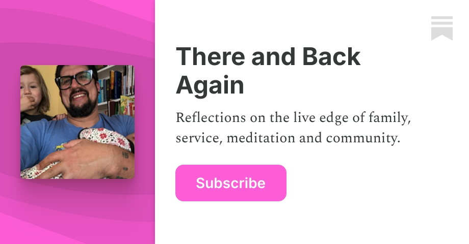 There and Back Again | David Webb | Substack