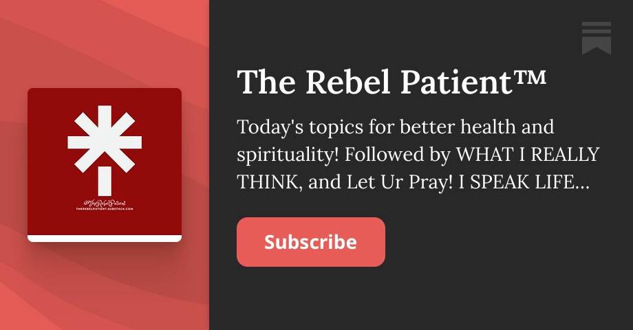 The Rebel Patient™ | Dr Margaret Aranda | Substack