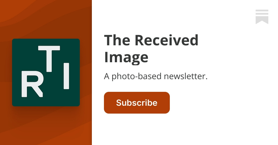 The Received Image | David K. Ross | Substack