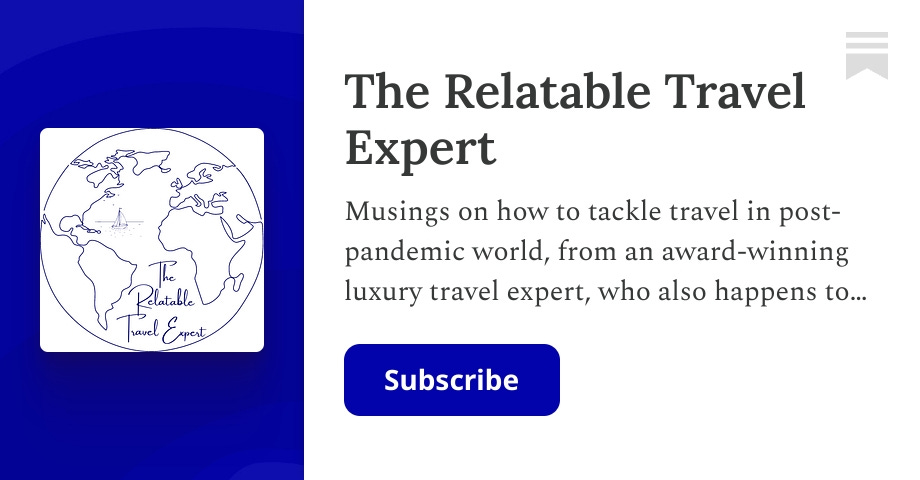 The Relatable Travel Expert | Louisa Gehring | Substack