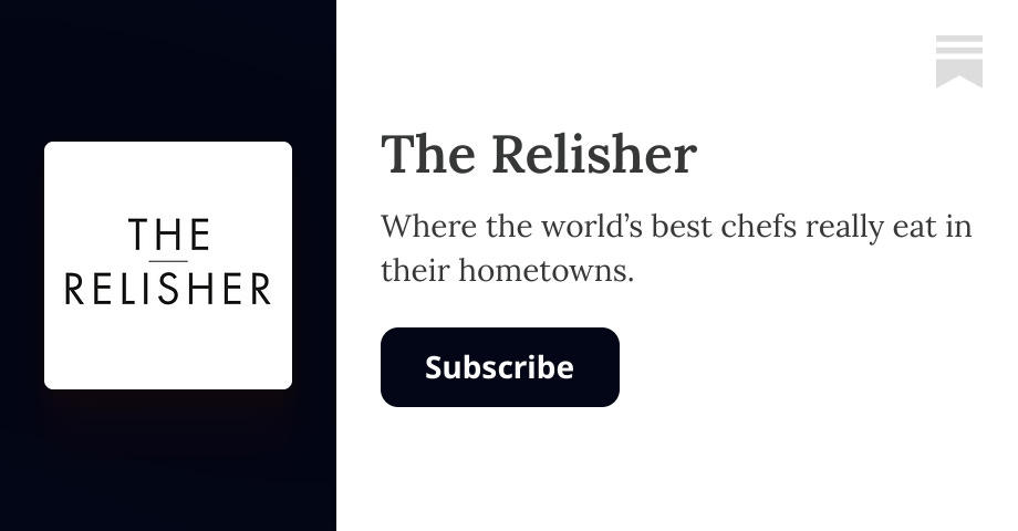 The Relisher | Gabrielle | Substack