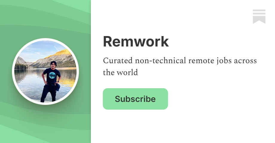 Remwork | Krish Chelikavada | Substack
