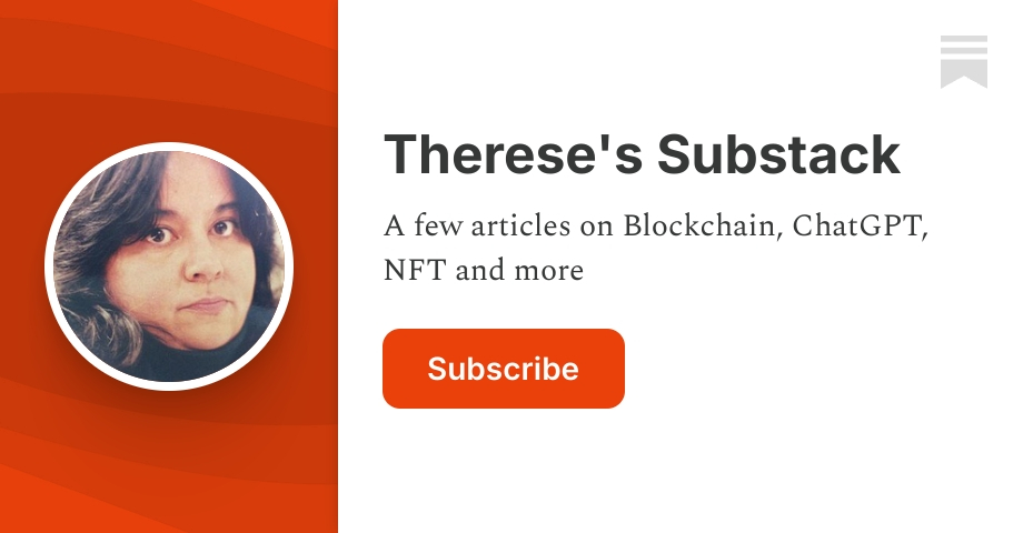 Therese's Substack | Substack