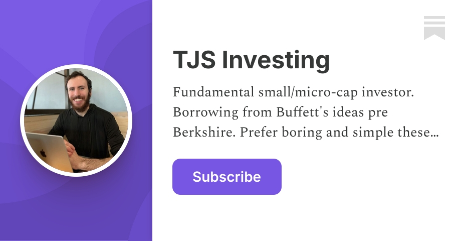 The Retail Capitalist | Tim Scafaria | Substack