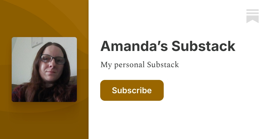 Amanda’s Substack | Amanda Nicholson | Substack