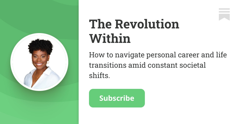 The Revolution Within | Raven Chanelle Hollins | Substack