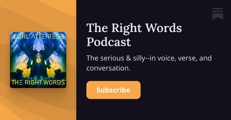 The Right Words | Substack