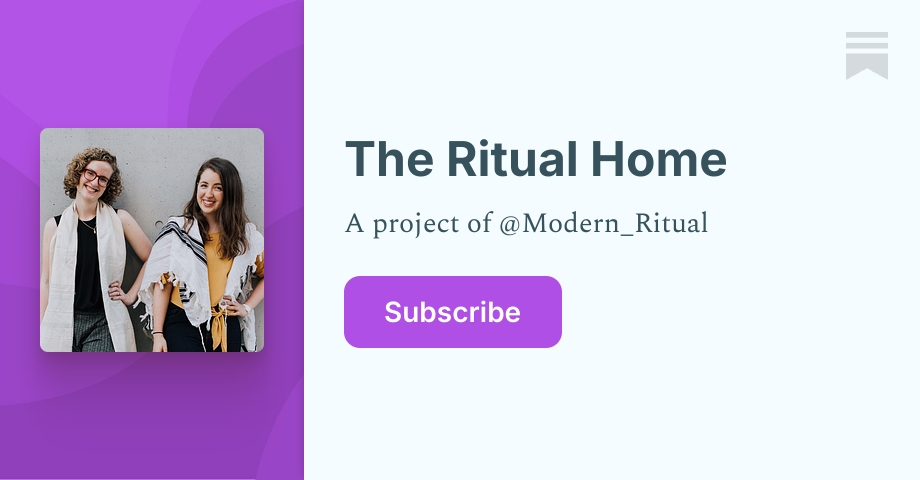 The Ritual Home | Substack