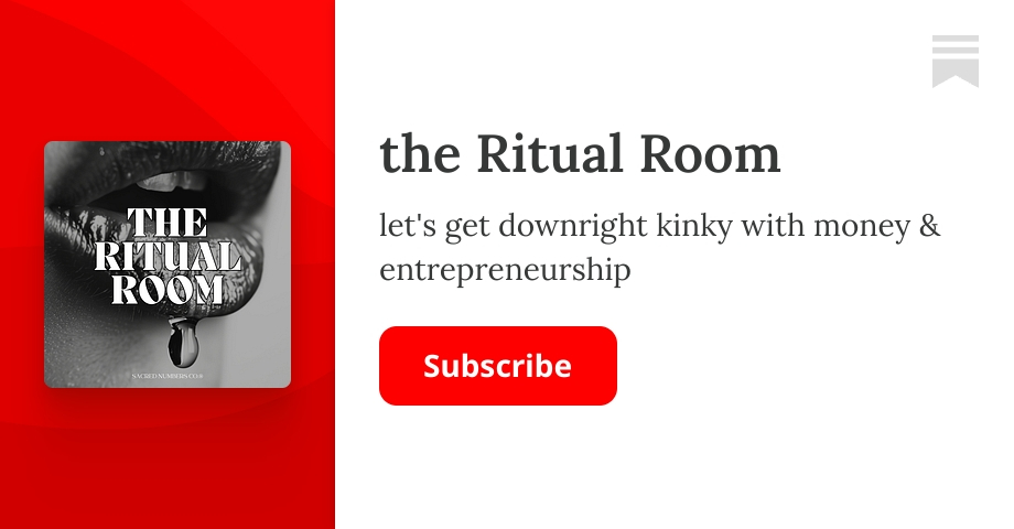 the Ritual Room | Meaghan | Substack