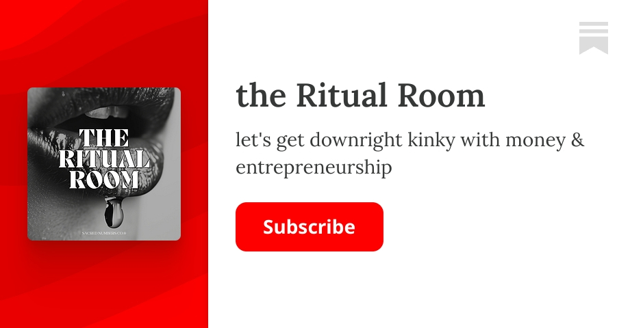 the Ritual Room | Meaghan | Substack